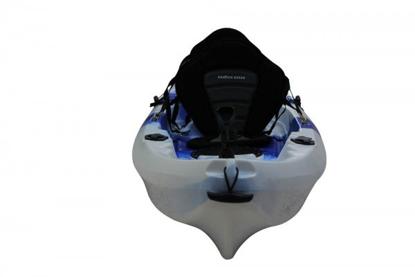 2.5 Seater Fishing Family Kayak - Blue White – DRAGON KAYAK